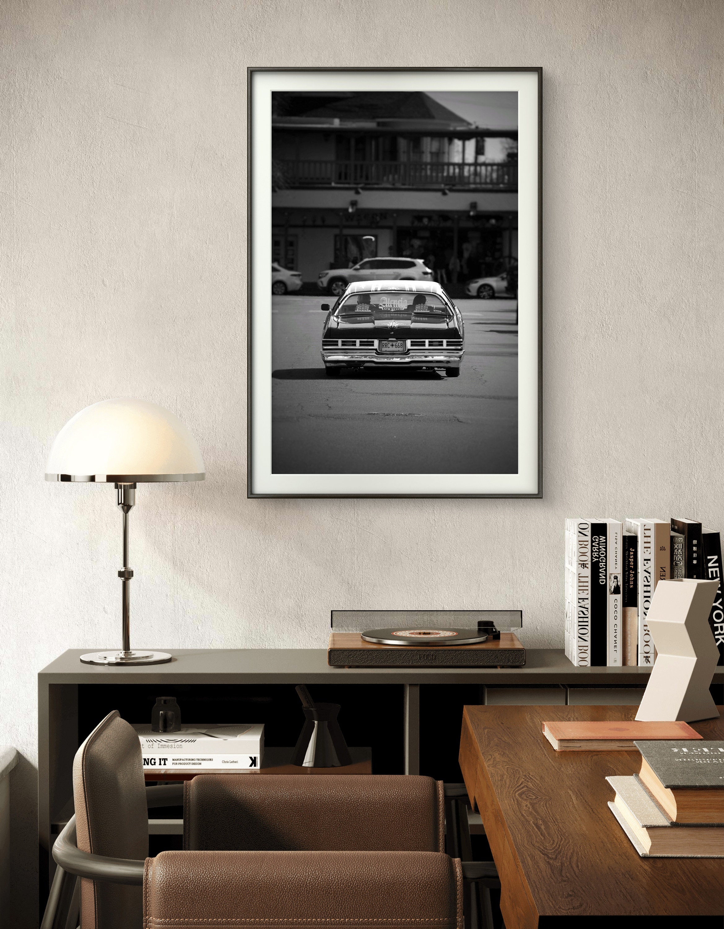 Albuquerque Lowrider Art Street Artwork Photography - New Mexico, Black ...
