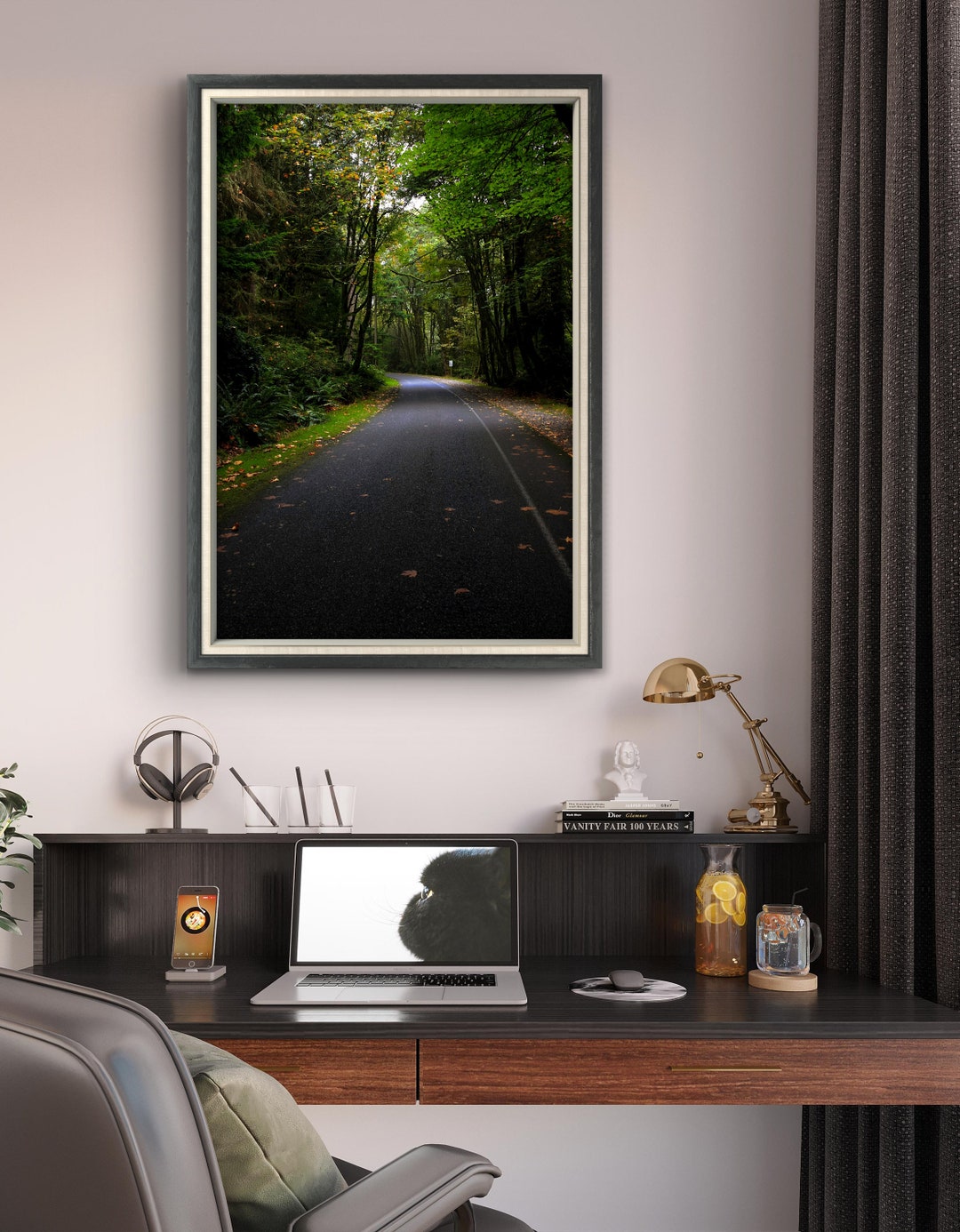 Forest Road Point Defiance Artwork Photography Washington, Tacoma ...