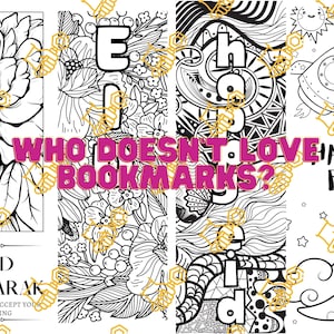 EID MUBARAK Coloring Bookmarks. Digital Download. Eid Favors. Eid Party ...