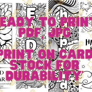 EID MUBARAK Coloring Bookmarks. Digital Download. Eid Favors. Eid Party ...