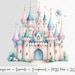Baby Shower Watercolor Clipart Bundle PNG Newborn Images, Cute Children ...