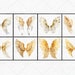 Golden Angel Wings Clipart, Watercolor Clipart, Feather Wings Png ...