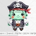 Frankenstein Clipart, Cute High Quality Png Halloween Printables Spooky ...