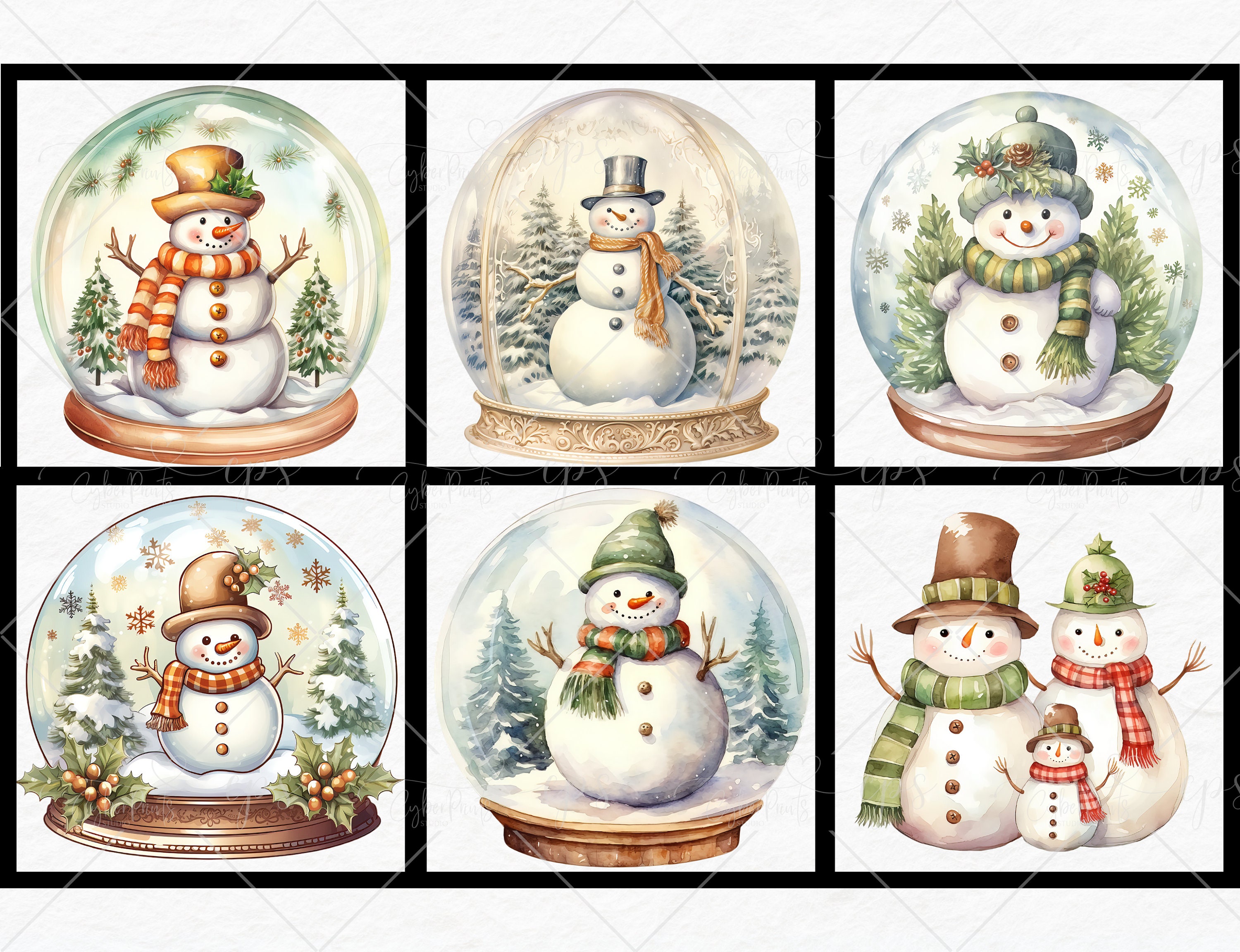 Snowman Clipart, Snowman Clip Art,christmas Clipart,high Quality Pngs ...