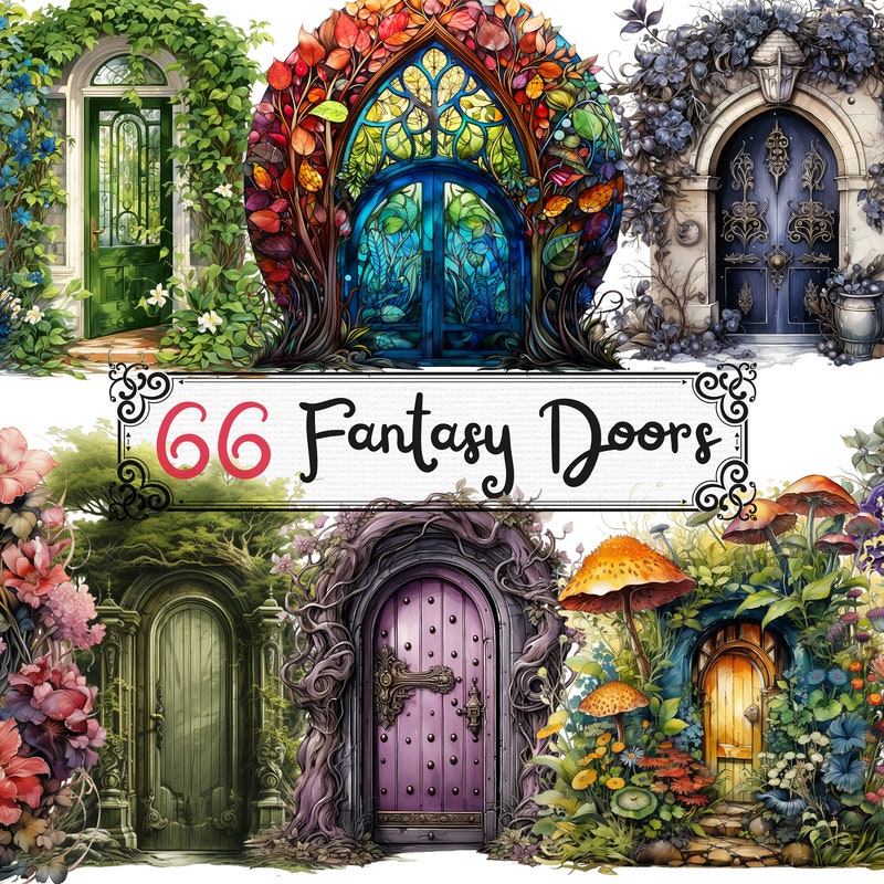 Fantasy Door - Etsy