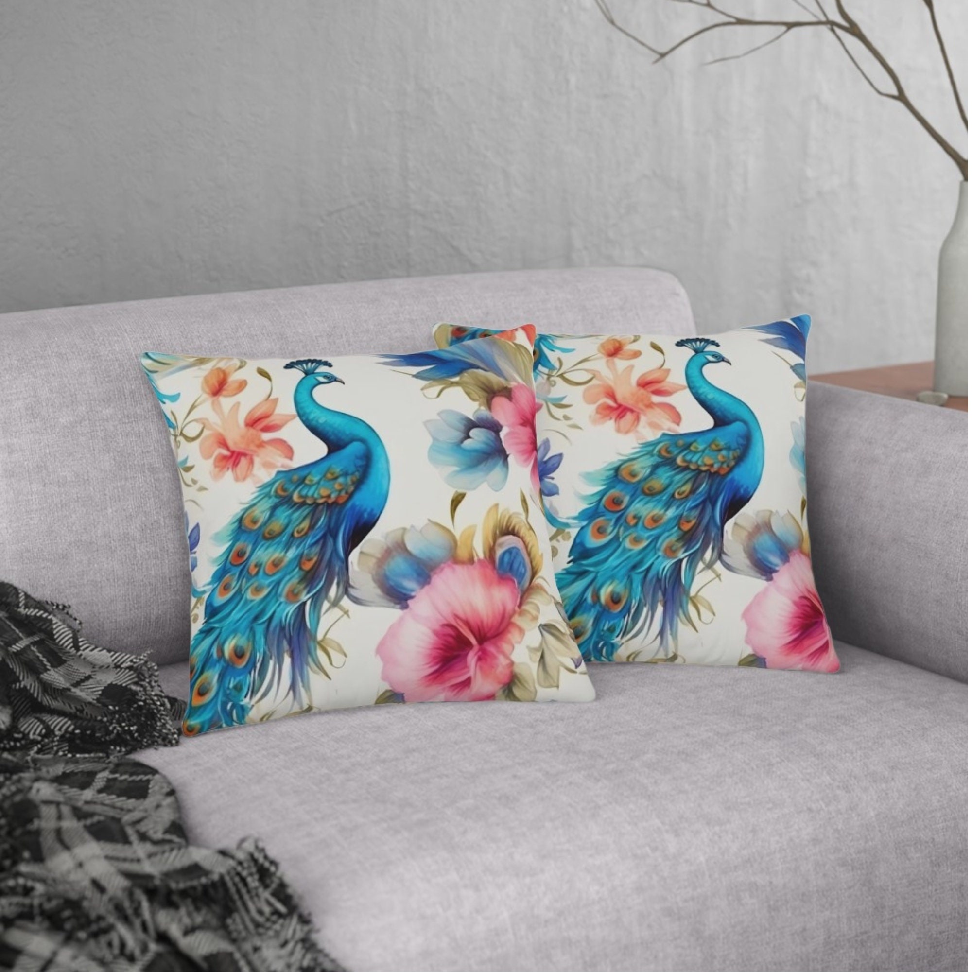 Peacock Digital Paper, Peacock Seamless Pattern, Peacock Prints ...