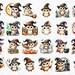 Witch Owls Clipart, Halloween Owl Art, Cute Owl, Fall Digital Art ...