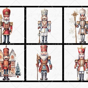 Nutcracker Clipart Antique Christmas Winter Holiday Clip Art in PNG ...