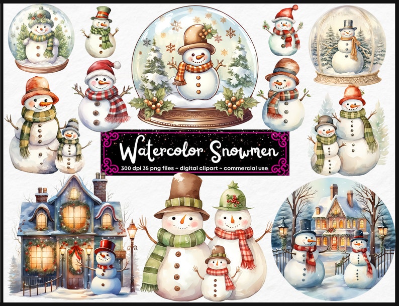 Snowman Clipart, Snowman Clip Art,christmas Clipart,high Quality Pngs ...
