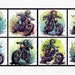 Undead Bikers Clipart, PNG Zombie Printables, Gothic Zombies, Zombie ...