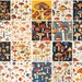 Watercolor Mushrooms SEAMLESS Patterns - Mushrooms Digital Paper ...
