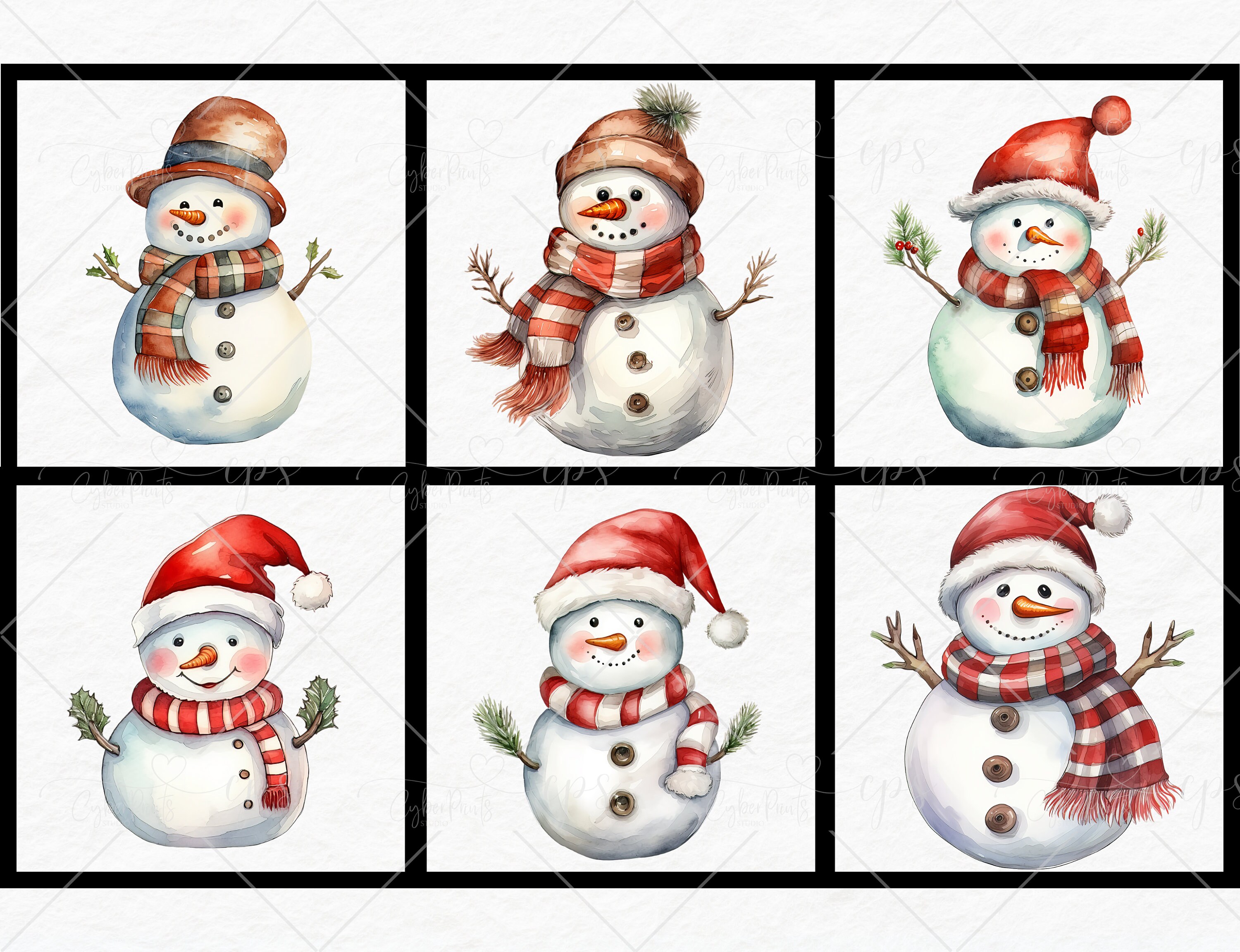 Snowman Clipart, Snowman Clip Art,christmas Clipart,high Quality Pngs ...