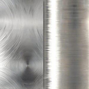 Metal Texture Digital Paper Bundle – 76 Seamless Silver Steel Chrome ...