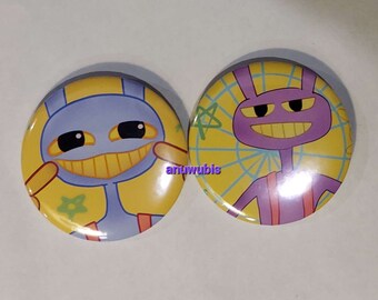 Jax Pin the Amazing Digital Circus - Etsy