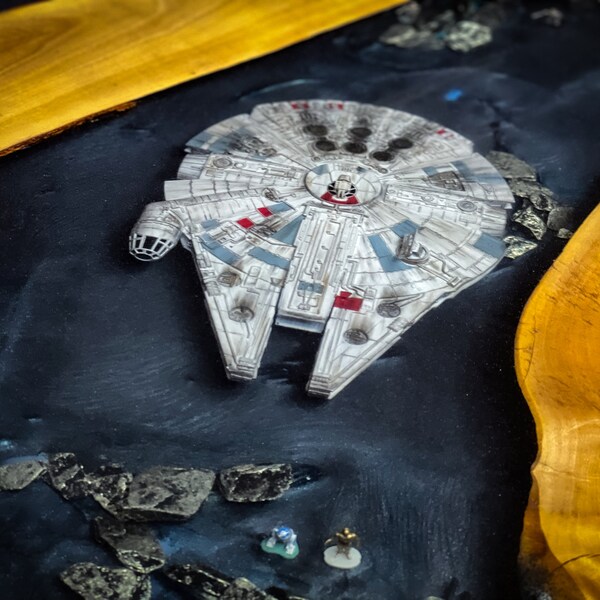 STARWARS EPOXY TABLE - Etsy