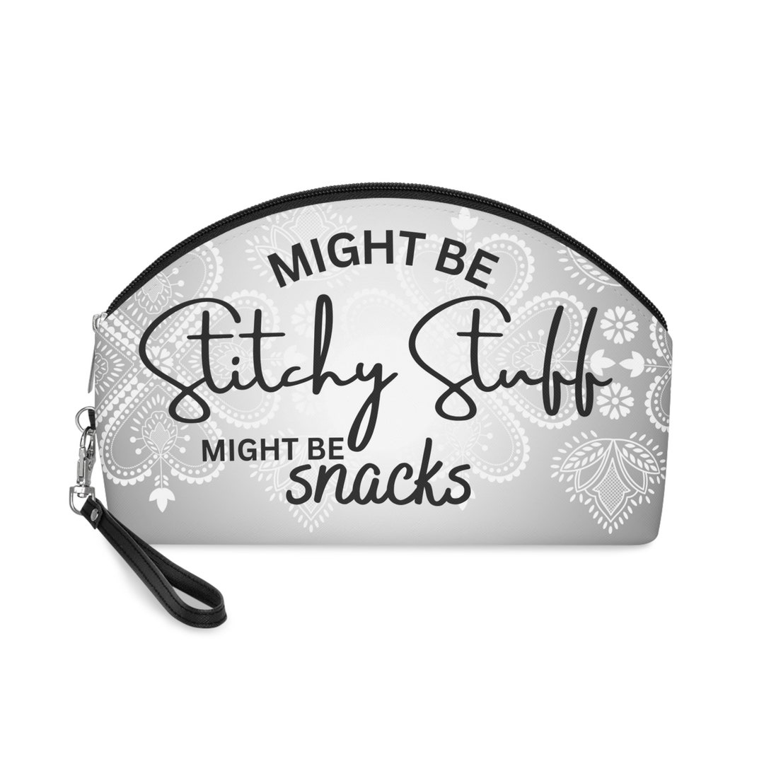 Might Be Stitchy Stuff Bag Running With Scissors: Stitching - Etsy