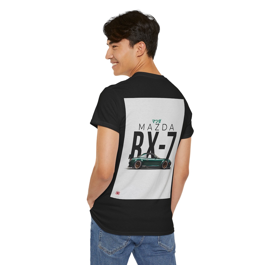 Mazda RX7 JDM T-shirt - Etsy