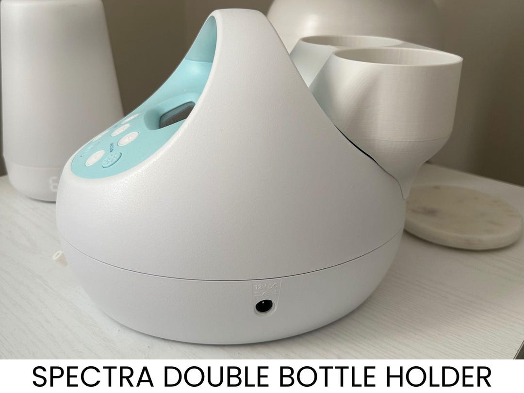 Spectra Single to Double Bottle Holder | Hands-free Pump Accessory for ...