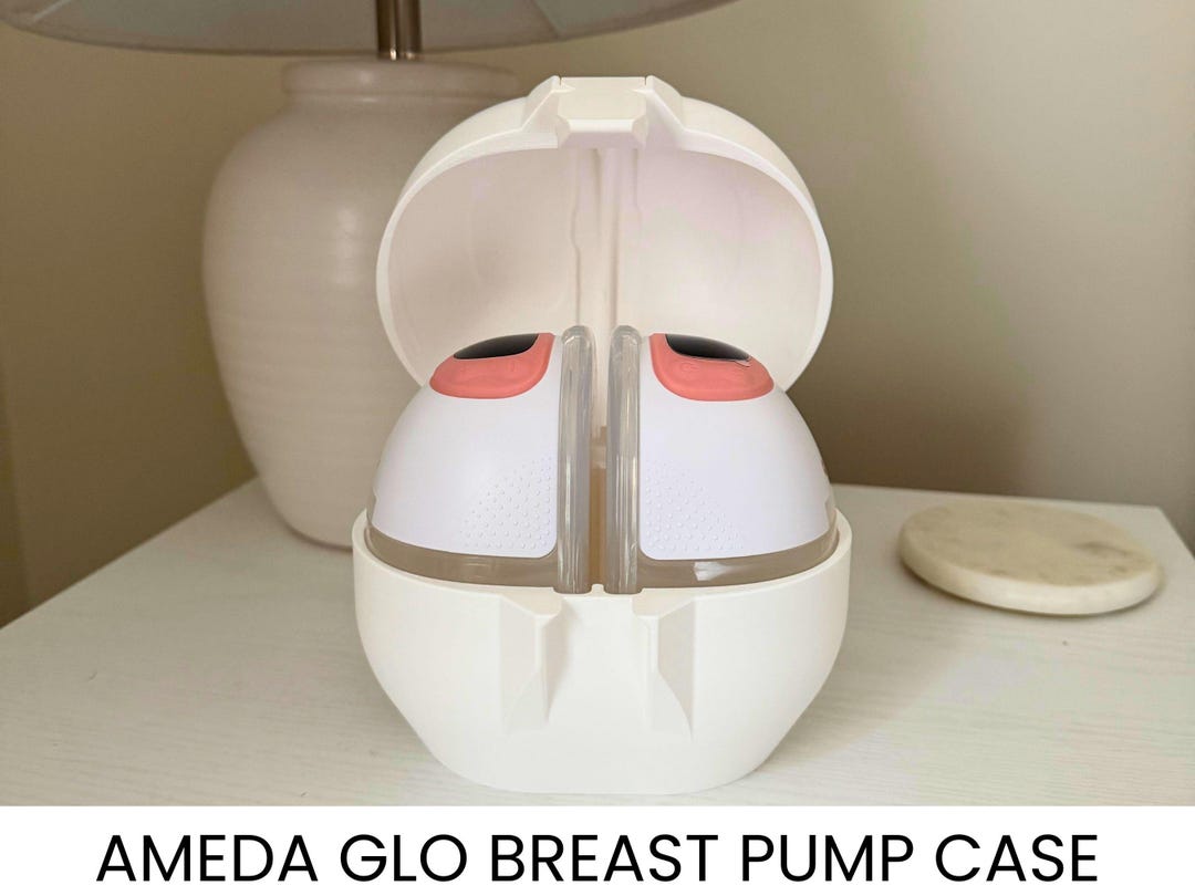 3D Printed Breast Pump Case: AMEDA GLO - Hands Free Pump Carrying Case ...