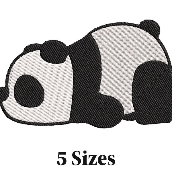 Panda Embroidery - Etsy