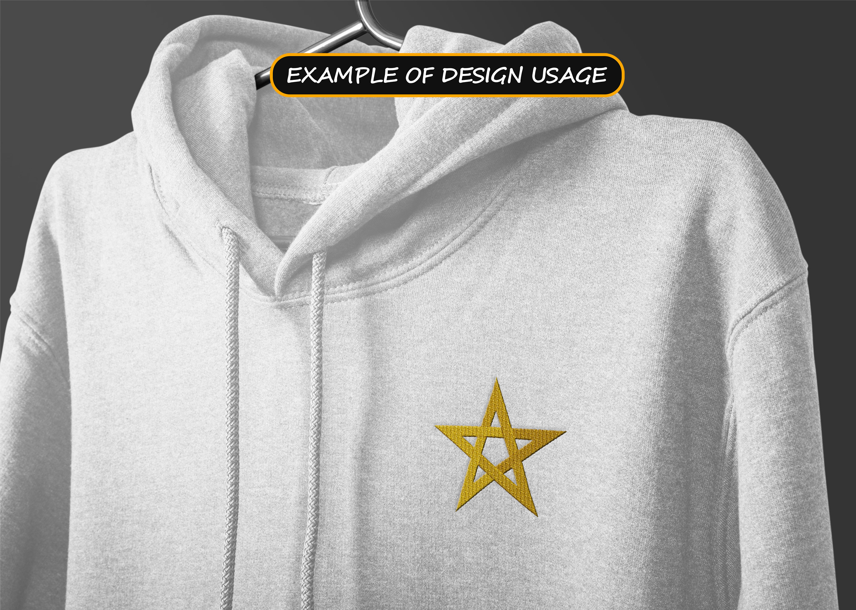 Mini Star Embroidery Design Simple Star Design Instant - Etsy