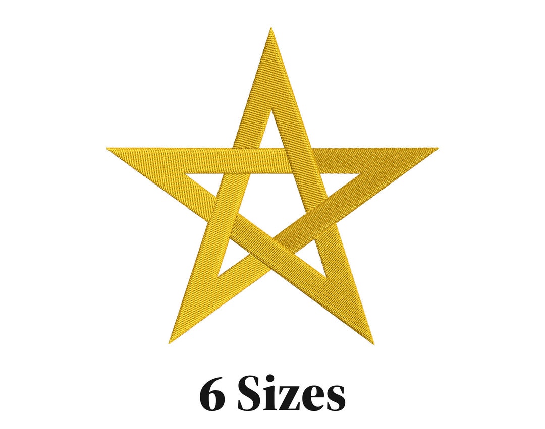 Mini Star Embroidery Design Simple Star Design Instant Download Digital ...