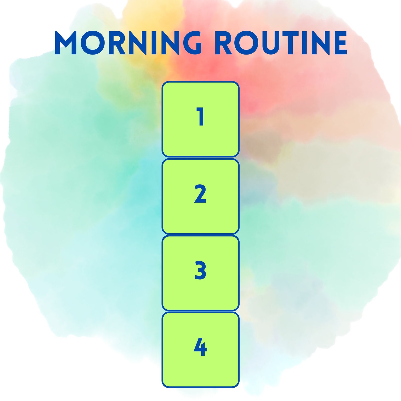 Printable Visual Schedule for Autism, Visual Schedule for Students ...