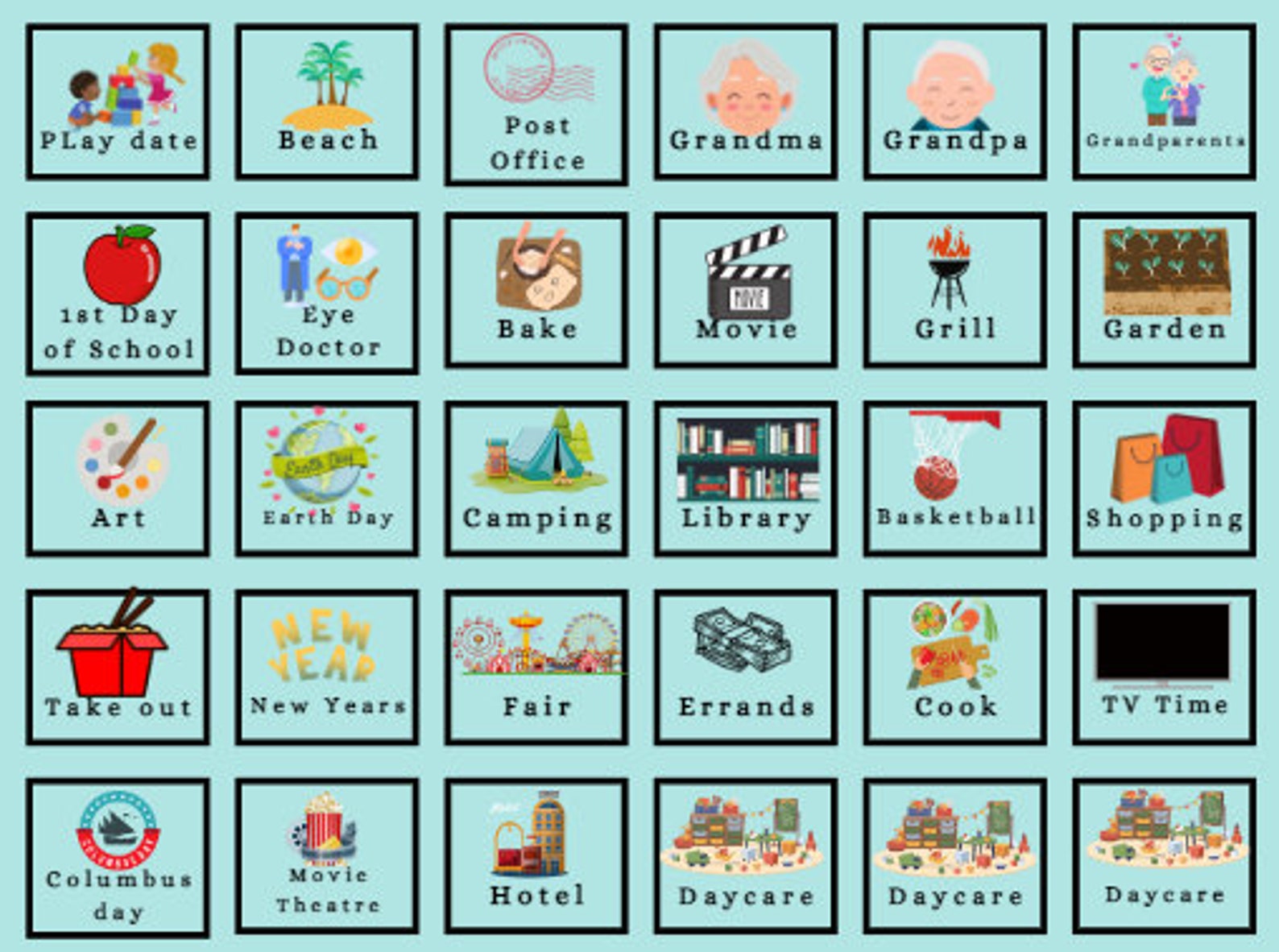 2023 Calendar, Calendar Template, Instant Download, 2023 Planner ...