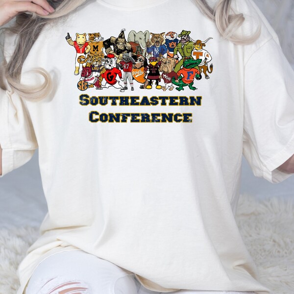 Southeastern Conference - Etsy