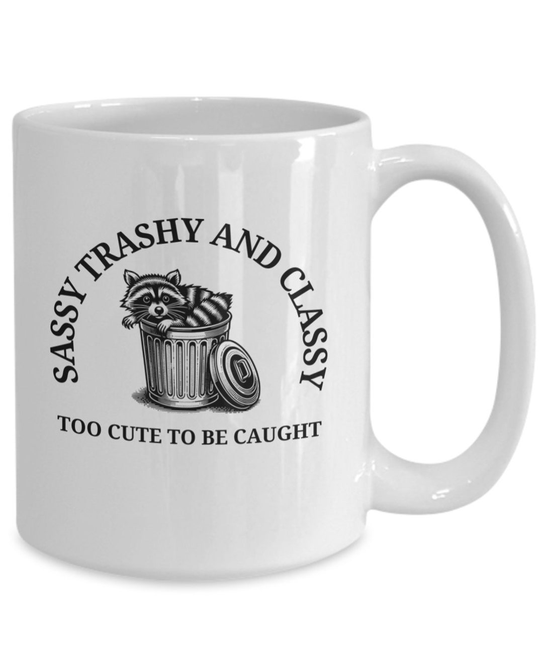 Raccoon Mug, Raccoon Gifts, Gift Ideas for Raccoon Lover, Funny Raccoon ...