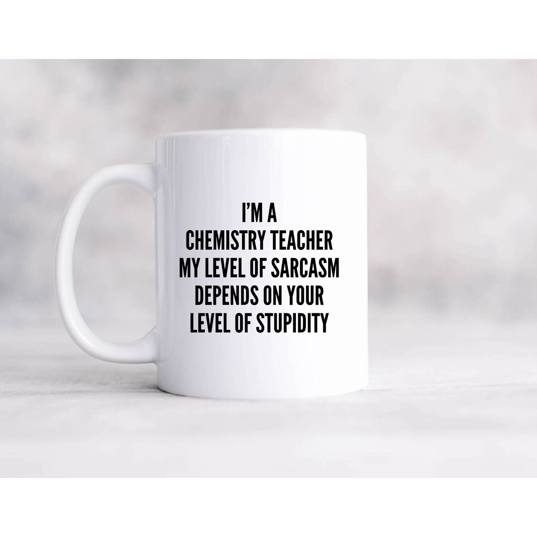 Chemistry Gift, Chemistry, Chemistry Lover Mug, Chemistry Teacher Gift ...