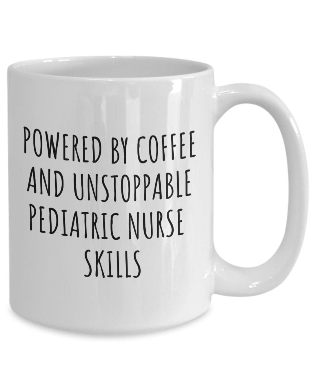 Pediatric Nurse Mug Pediatric Nurse Coffee Cup Gift for Pediatrician ...
