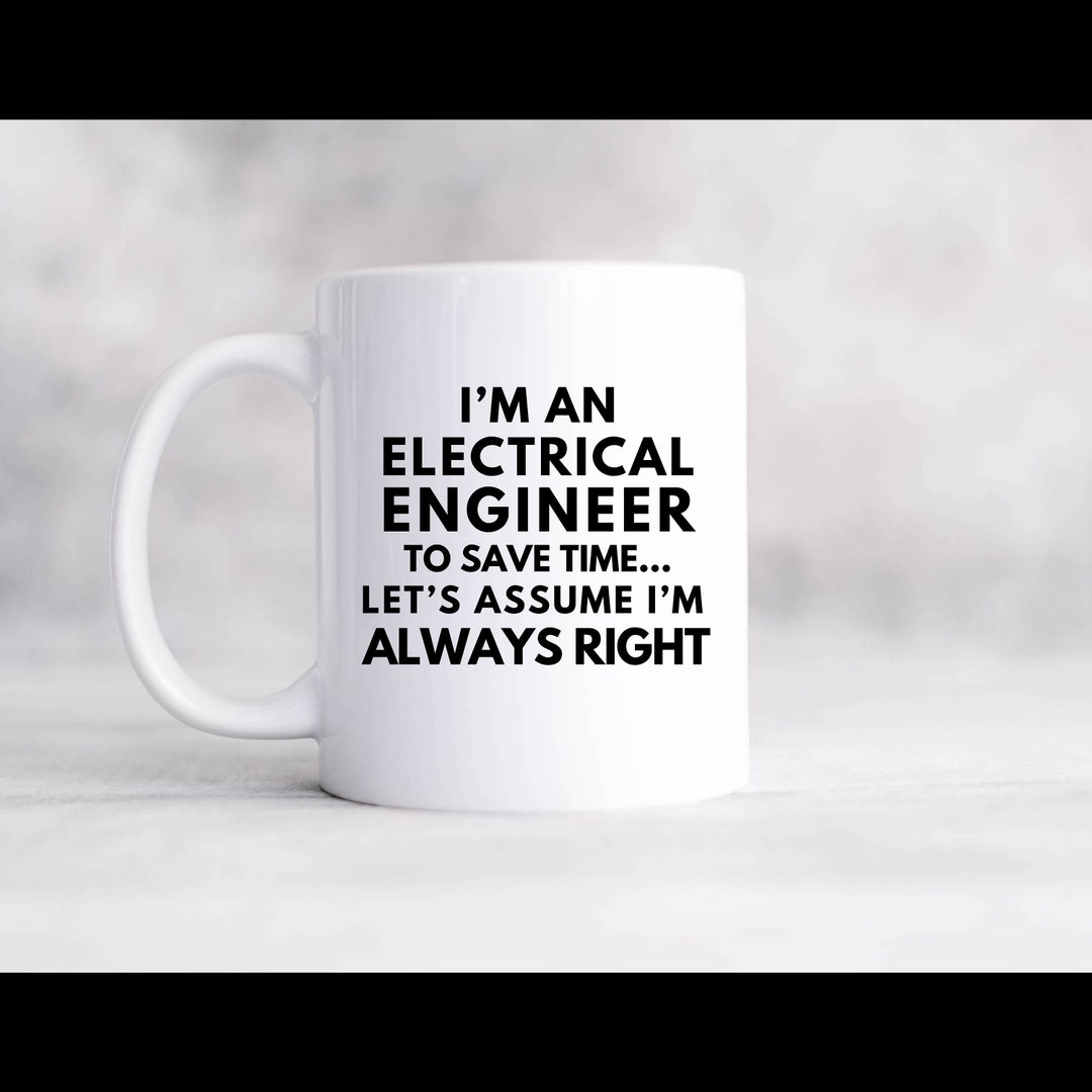 Electrical Engineer, Electrical Engineer Mug, Electrical Engineer Gift ...