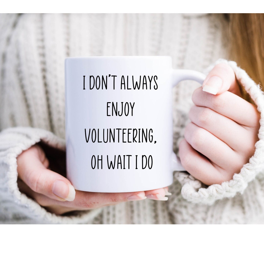 Volunteer Appreciation Gifts, Volunteer Appreciation, Volunteer Mug ...