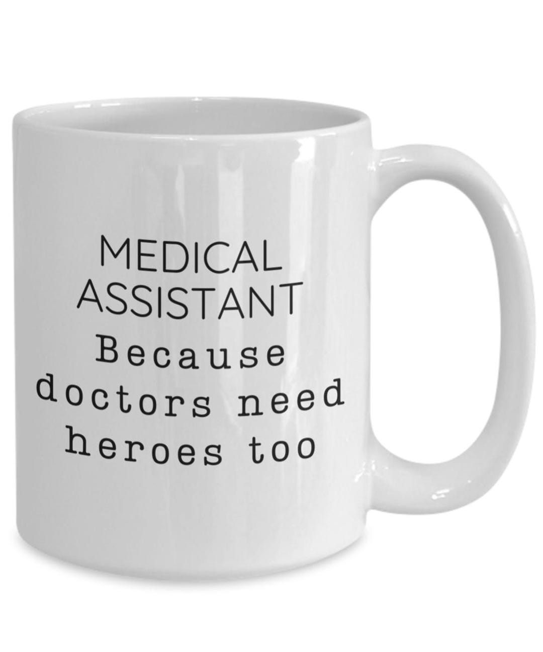 Medical Assistant Mug, Medical Assistant, Medical Assistant Gifts ...