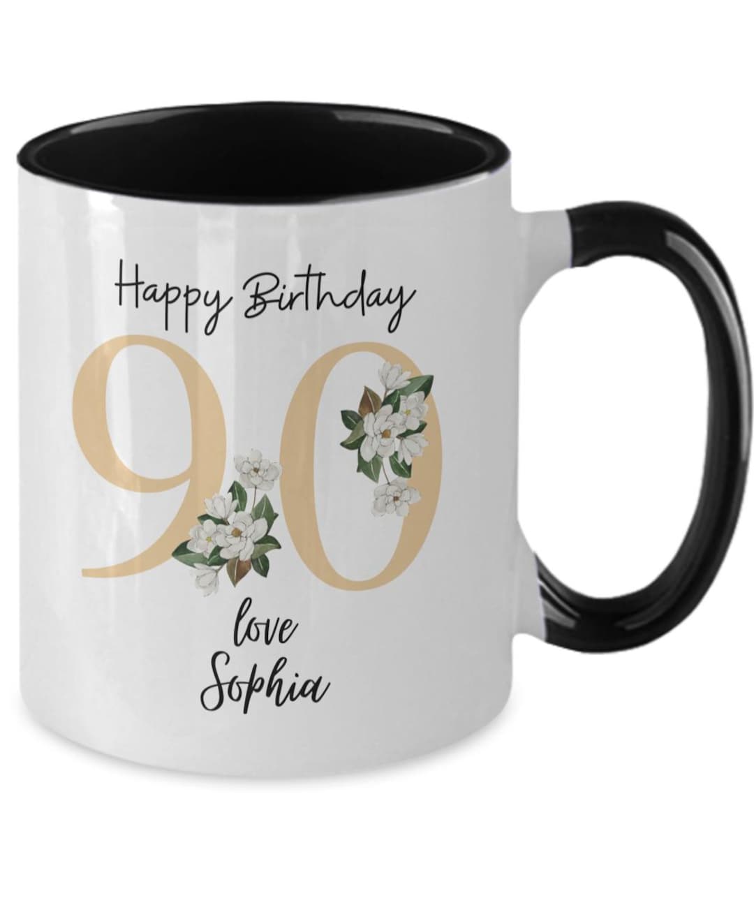 90th Birthday, 90th Birthday Mug, 90th Birthday Gift, 90th Birthday ...