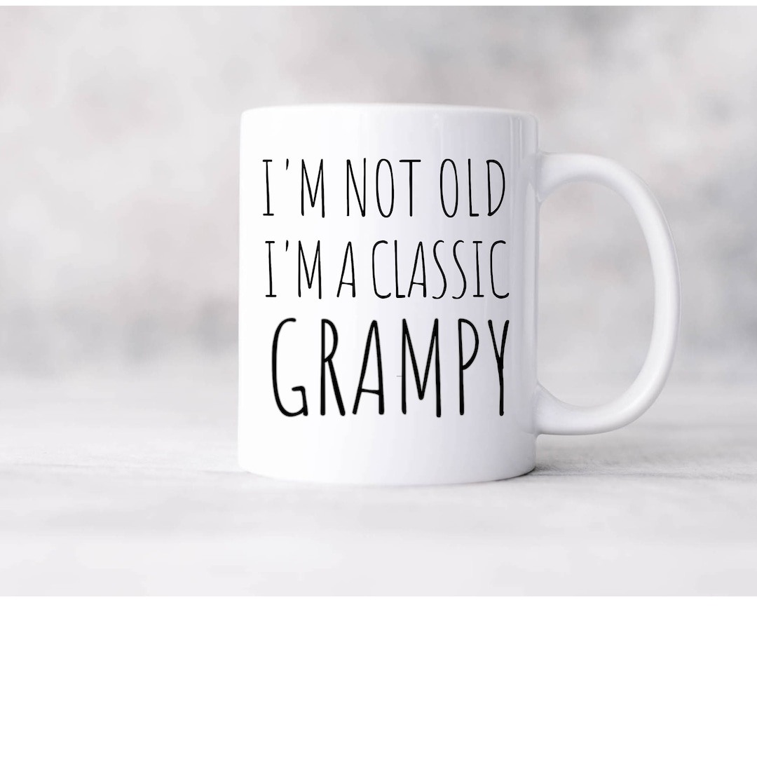Grampy Mug, Grandparents Gifts, Grandpa, Grampy Gifts, Grampy Fathers ...