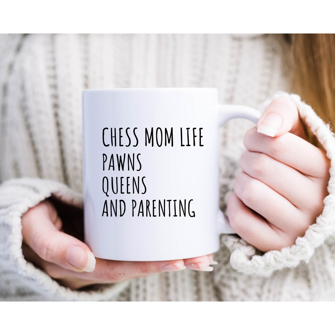Chess Mom Mug, Funny Mother's Day Gift, Board Game Lover - Etsy