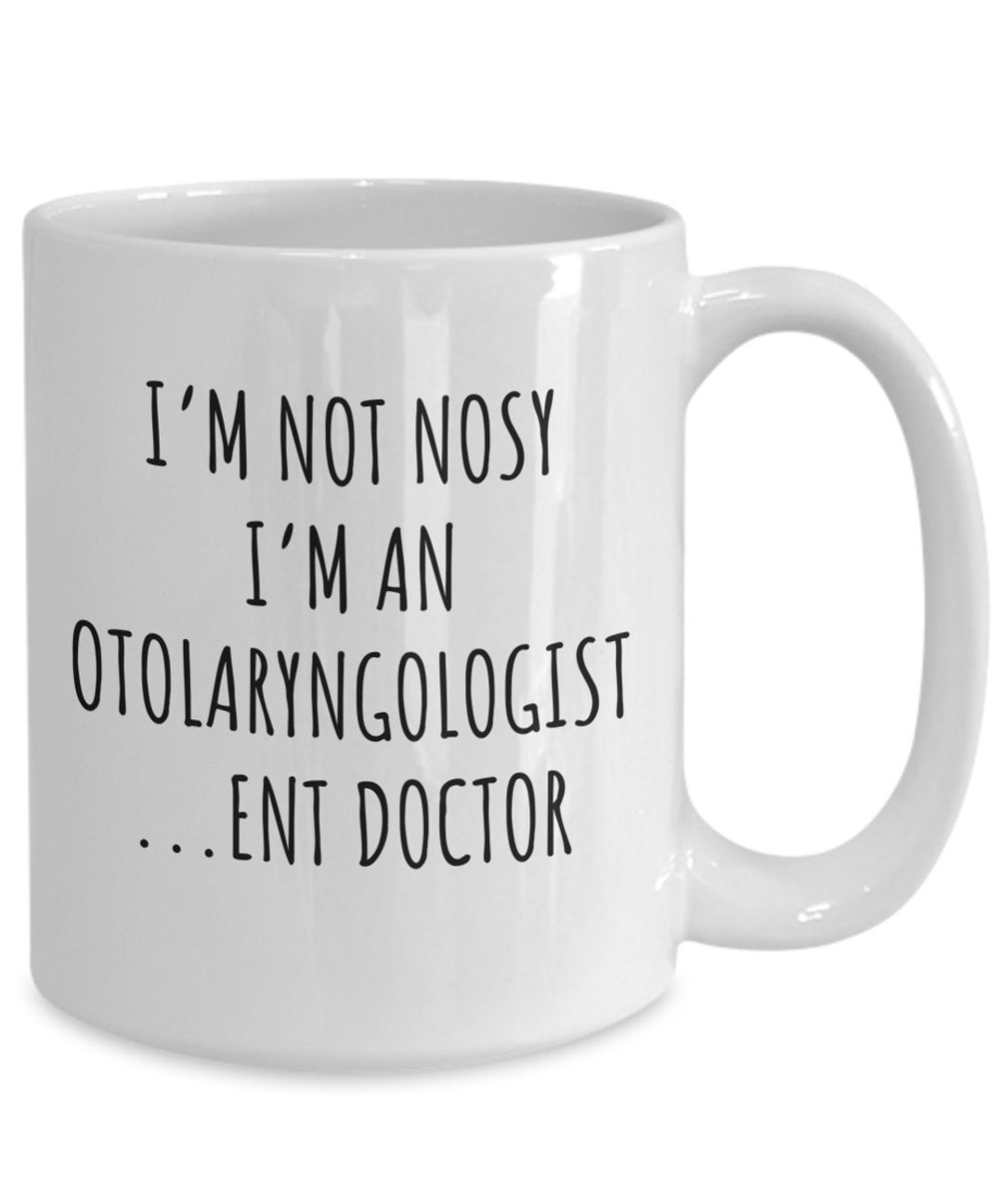 ENT Mug, Ent Doctor, Gift for Ent Doctor, Ear Nose and Throat ...
