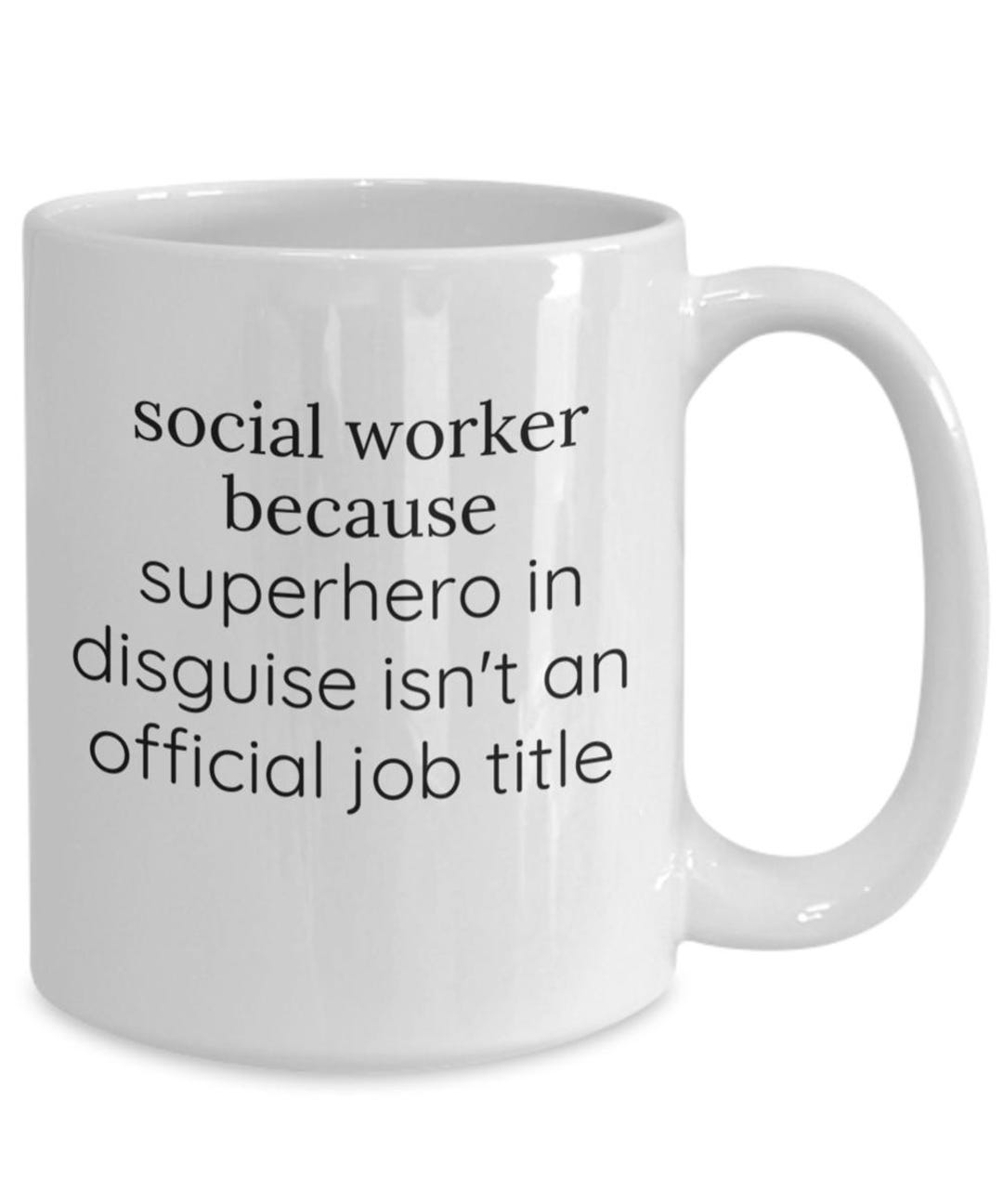 Social Worker Mug, Social Worker, Social Worker Gift, Social Work ...