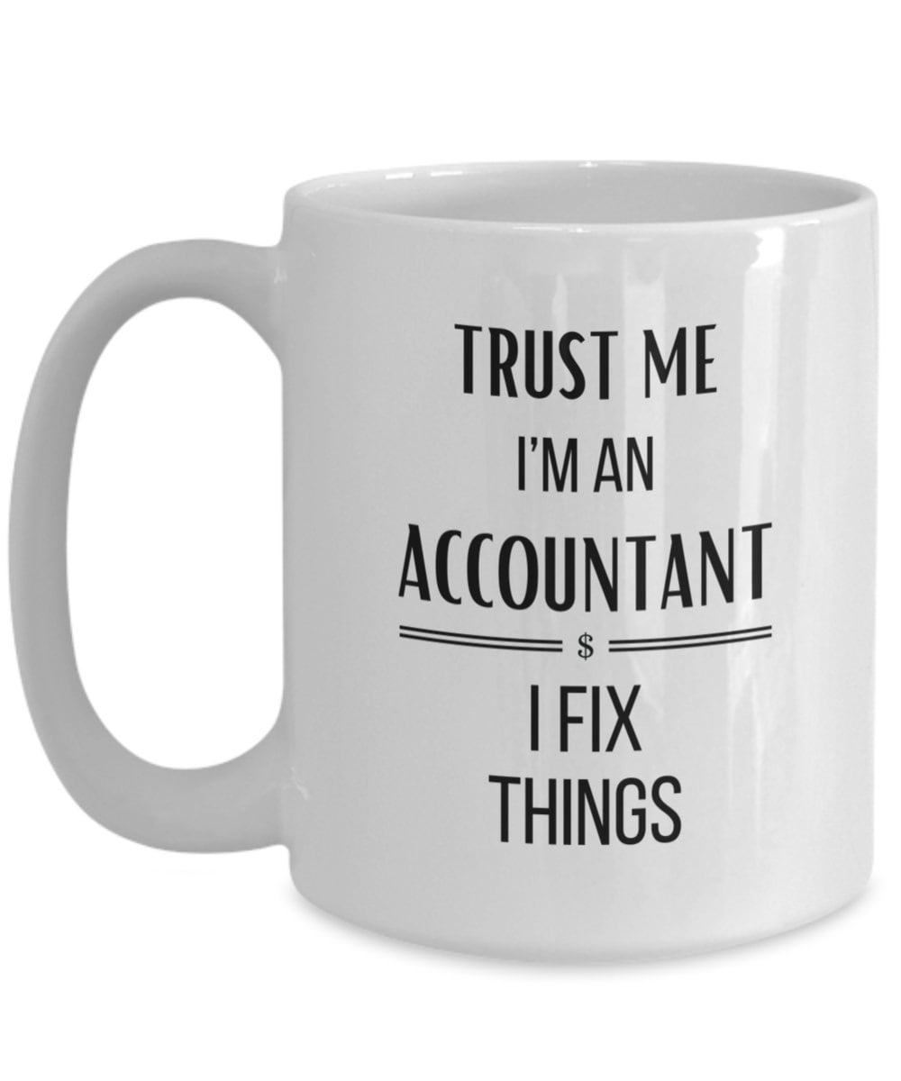 Accountant Mug, Accounting, Accountant Gift, Accountant, Gifts ...
