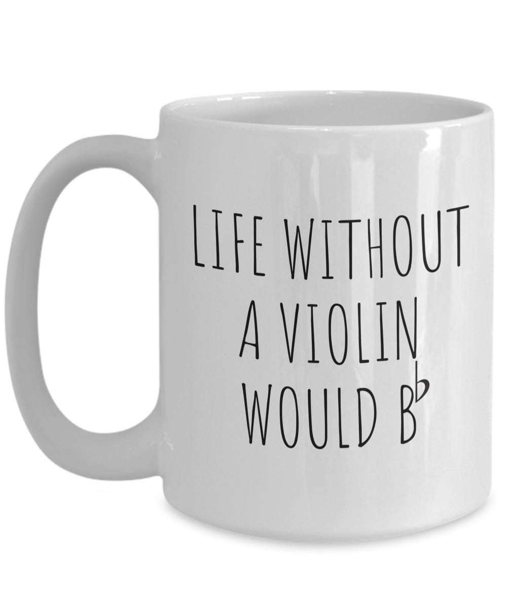 Violin Mug, Violin, Violin Teacher Gift, Violinist Gift, Gifts for ...