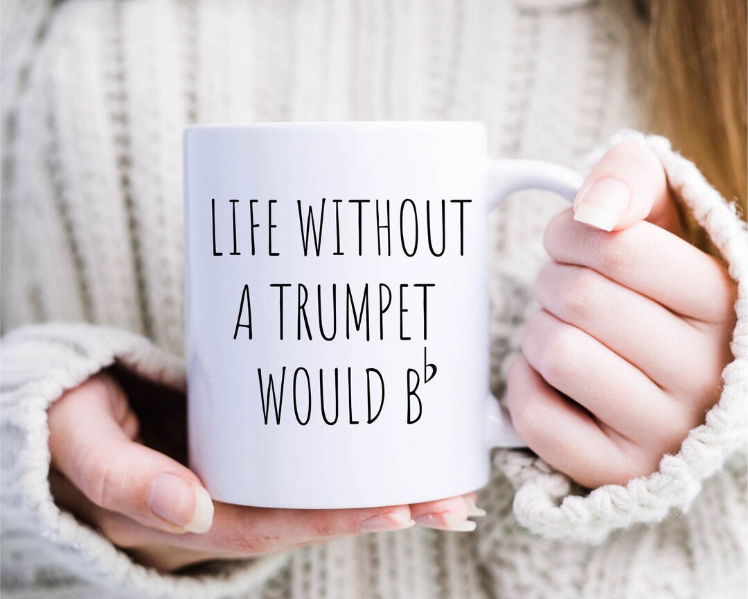 Gifts for Trumpet Players, Trumpet Player Mug, Trumpet Player Gift ...