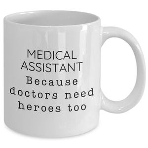 Medical Assistant Mug, Medical Assistant, Medical Assistant Gifts ...