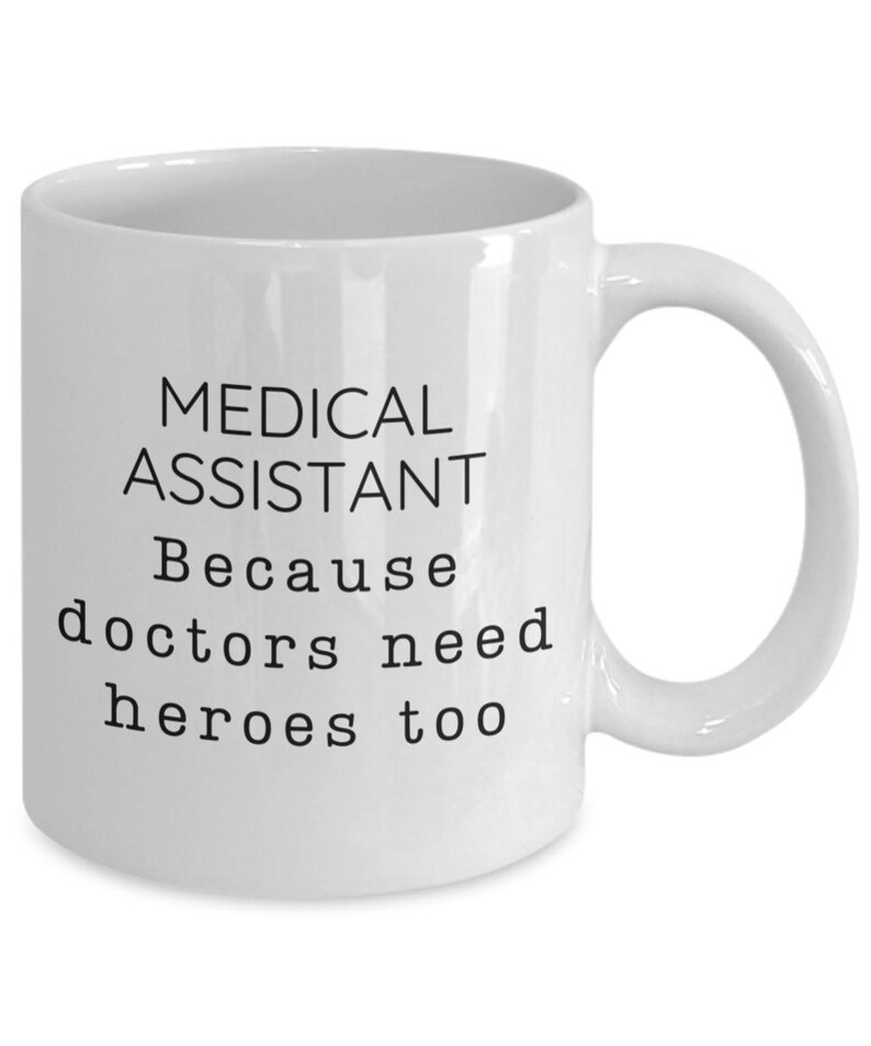 Medical Assistant Mug, Medical Assistant, Medical Assistant Gifts ...