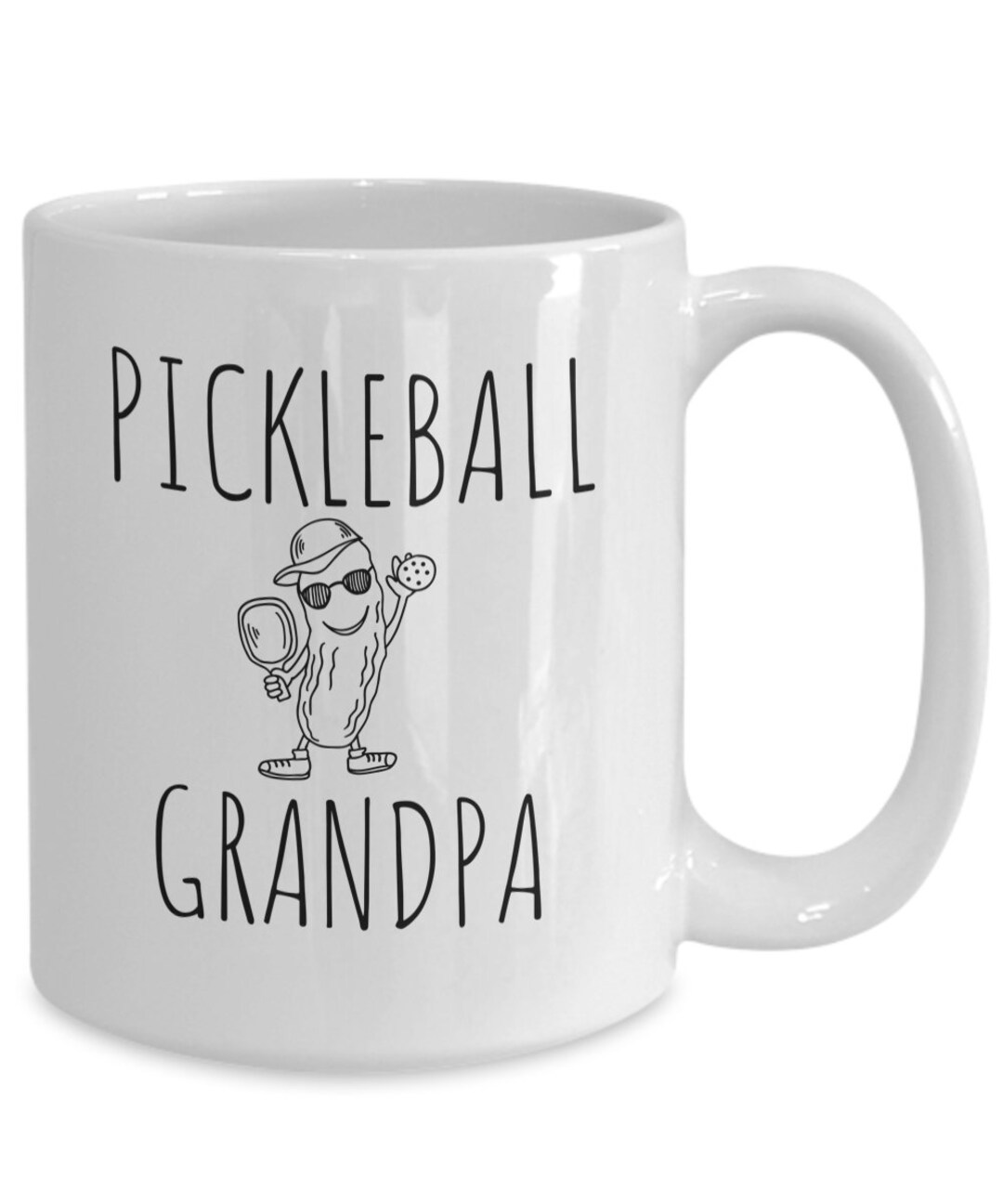 Pickleball Mug, Pickleball Cups, Pickleball Grandpa, Pickle Ball ...