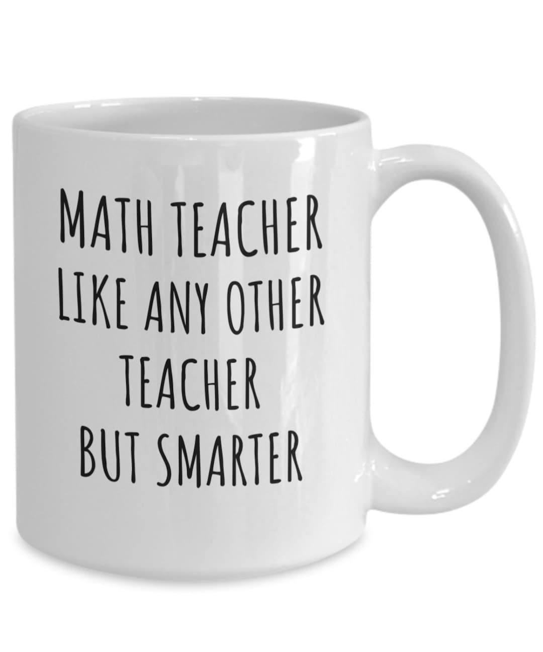 Math Teacher Gift, Math Teacher Gifts, Math Teacher Mug, Mathematics ...