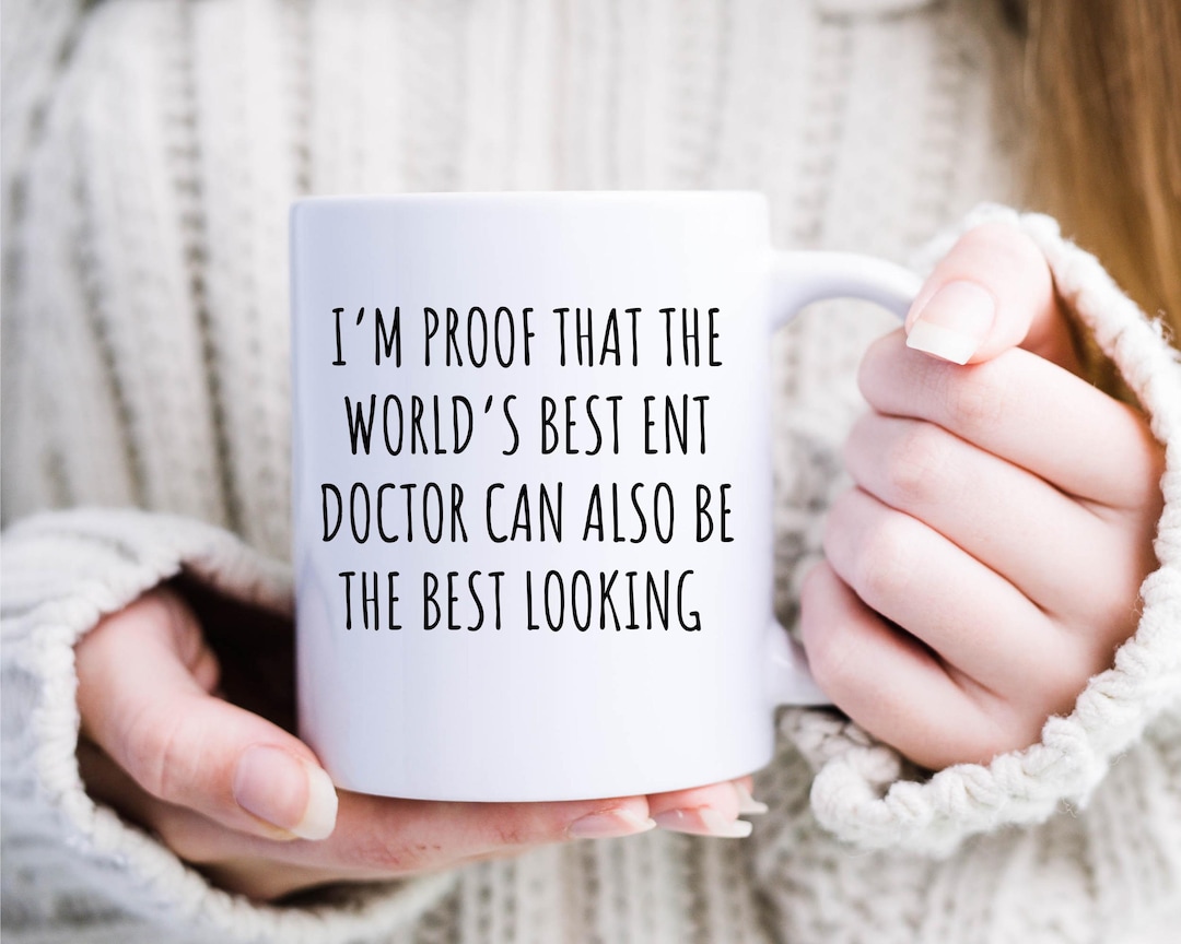 ENT Mug, Ent Doctor, ENT Coffee Cup, Gift for Ent Doctor, Ear Nose and ...