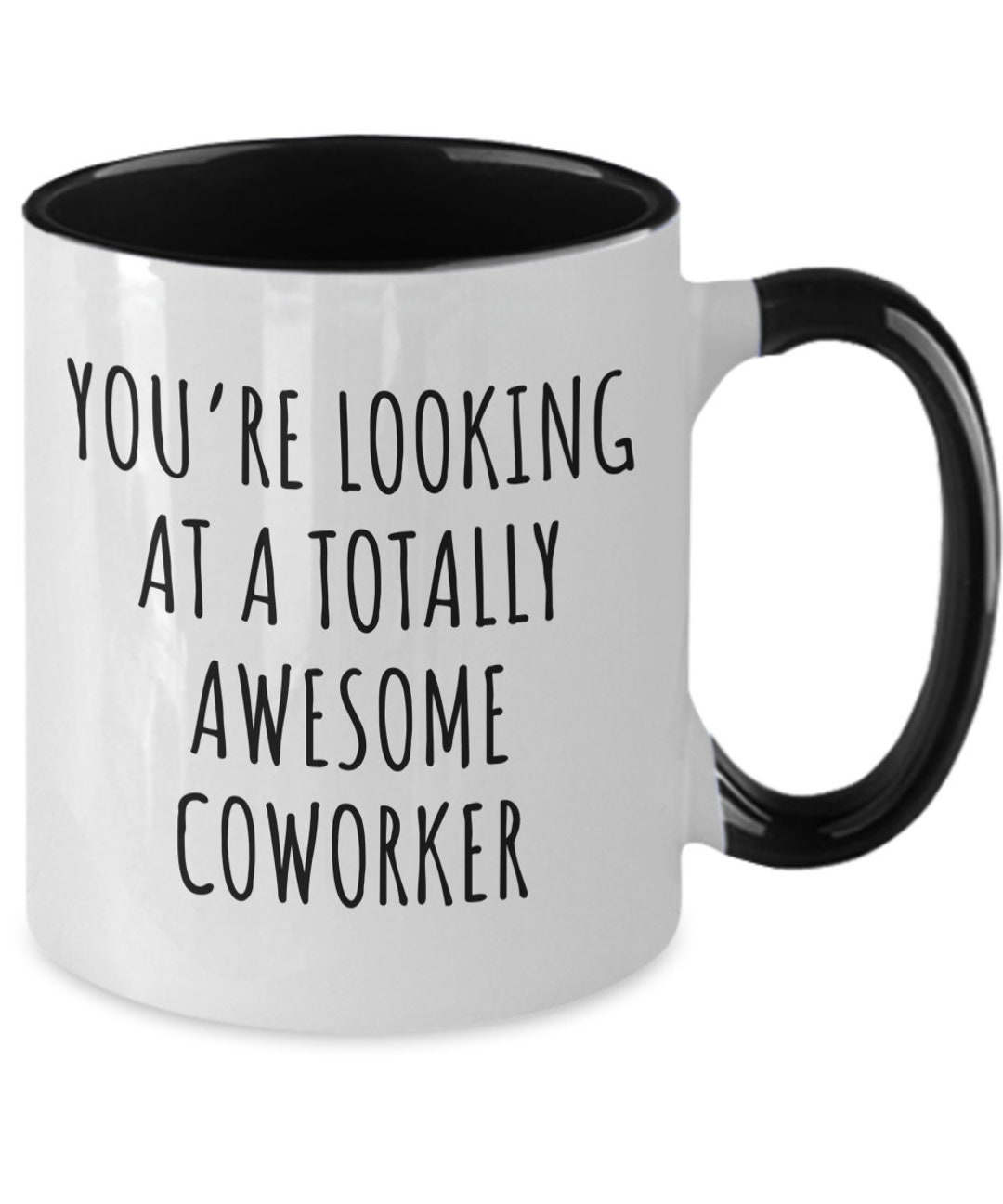Coworker Coffee Mug Work Bestie Gift Funny Coworker Gift Male Coworker ...