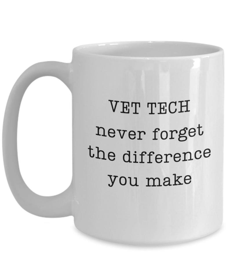Vet Tech Mug, Vet Tech Gift, Vet Tech, Veterinary, Vet Tech Gifts, Vet ...